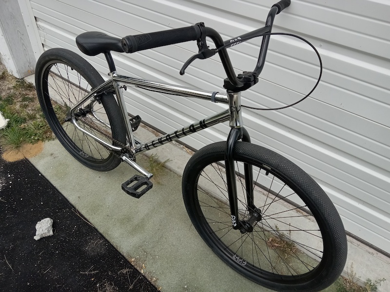 2020 Cult Devotion 26" chrome cruiser dirt jumper For Sale