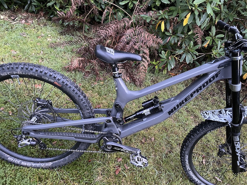 2023 Nukeproof Dissent Carbon Frame, NP3 For Sale