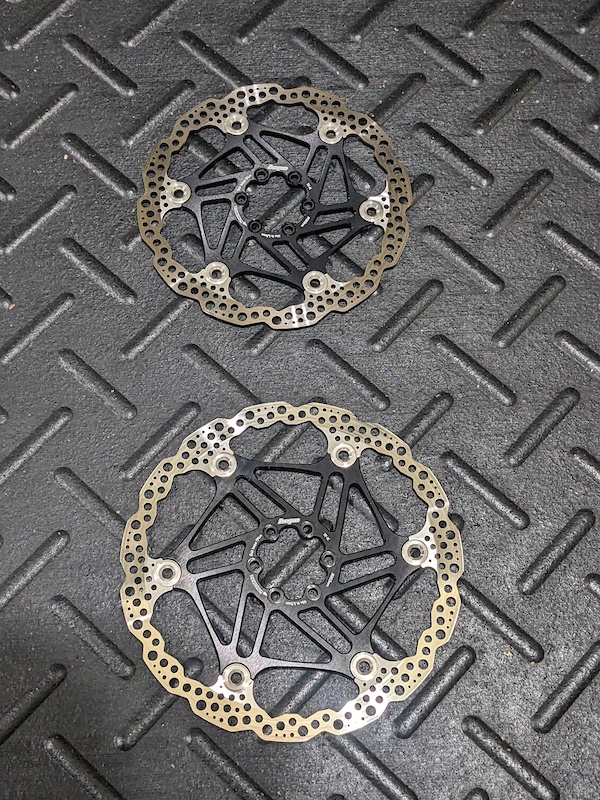 Hope Floating Disc Brake Rotors 203mm and 180mm. For Sale