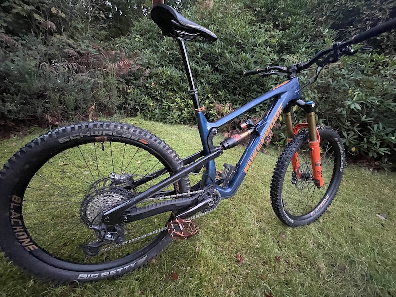 2023 Nukeproof Mega Carbon Frame plus MX kit For Sale