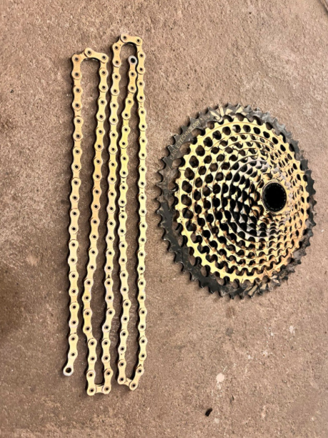 SRAM XX1 Eagle Gold For Sale