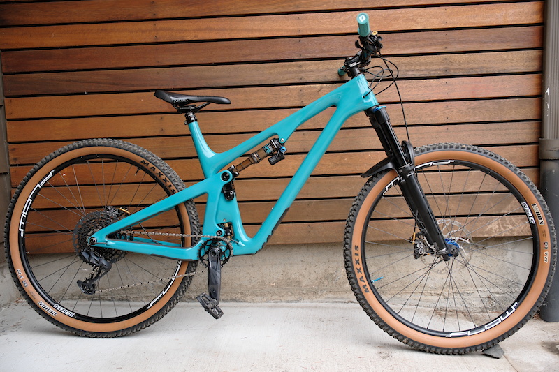 2021 YETI SB130 Lunch Ride (LR) - TURQ For Sale