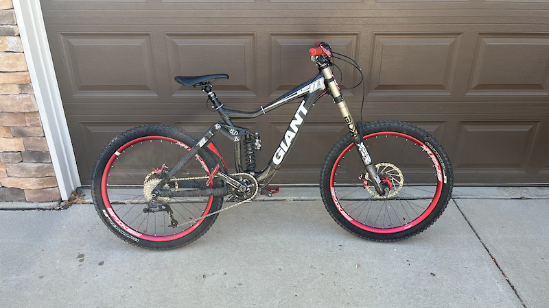 2010 Giant Glory Medium - Custom Build - Price Drop For Sale