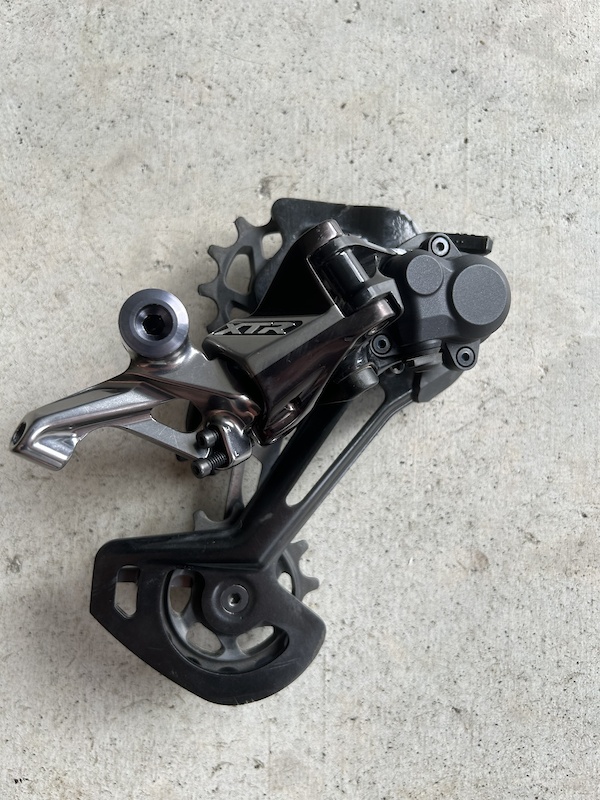 2022 Shimano XTR (M9100) Shifter and Derailleur For Sale
