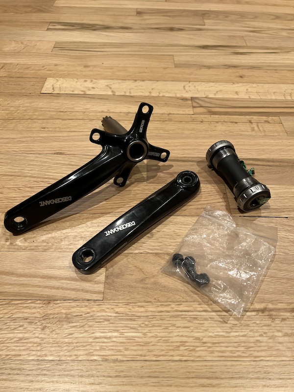 Truvativ Descendant GXP 170mm DH cranks & bb (838) For Sale