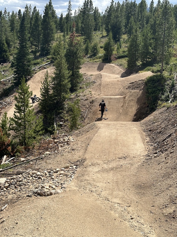Aftermath Mountain Biking Trail - Frisco, CO