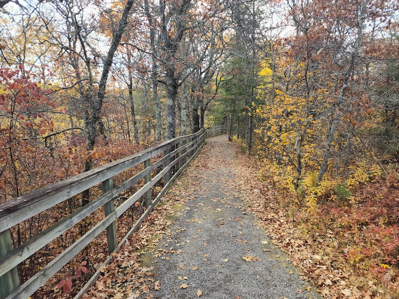 Oberholtzer Hiking Trail Hiking Trail - International Falls