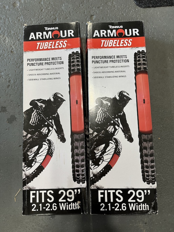 2022 Tannus Tubeless Armor Inserts (Set of 2) for 29" For Sale