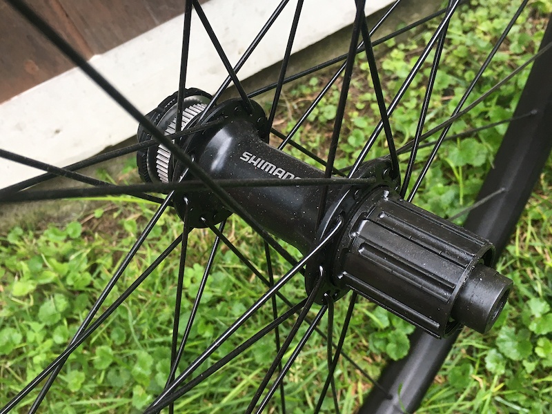 2022 WTB ST i30 rims with Shimano Hubs For Sale
