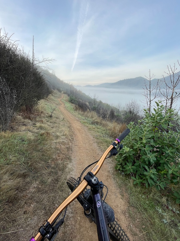 Rat Pack Trail Mountain Biking Trail - Rogue River
