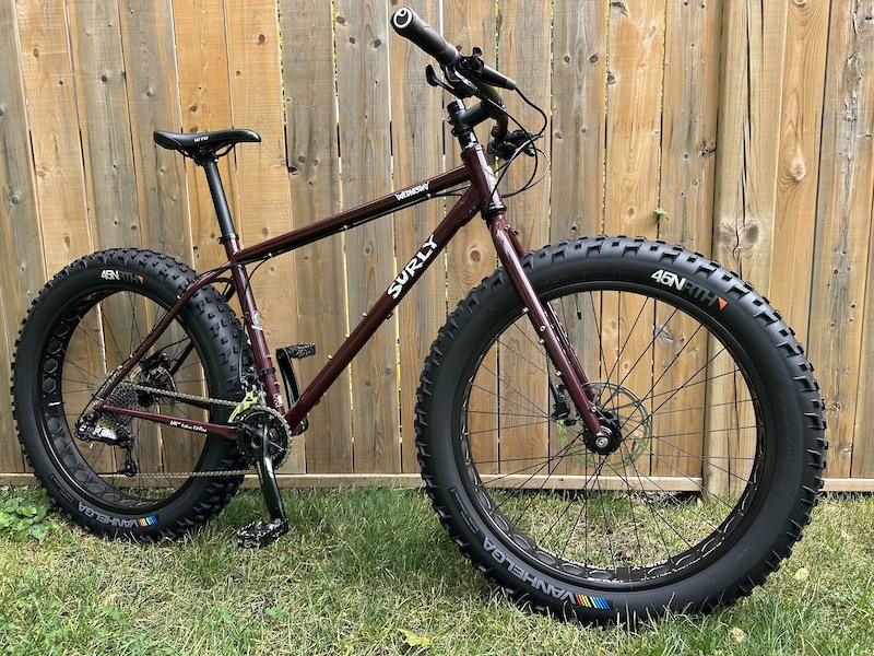 2017 Surly Wednesday Fat Bike **SOLD PENDING PICKUP** For Sale