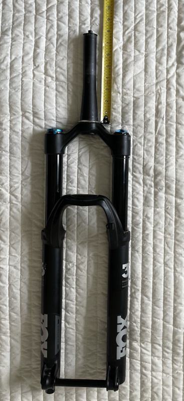 2020 Fox 36 Float Performance Grip Fork 27.5” 150mm For Sale