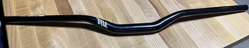 Title AH1 handlebars 31.8 mm, 800 mm width, 38 mm rise For Sale