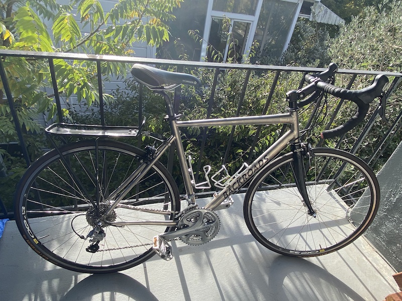 Custom Van Nicholas Titanium Road Bike - Medium For Sale