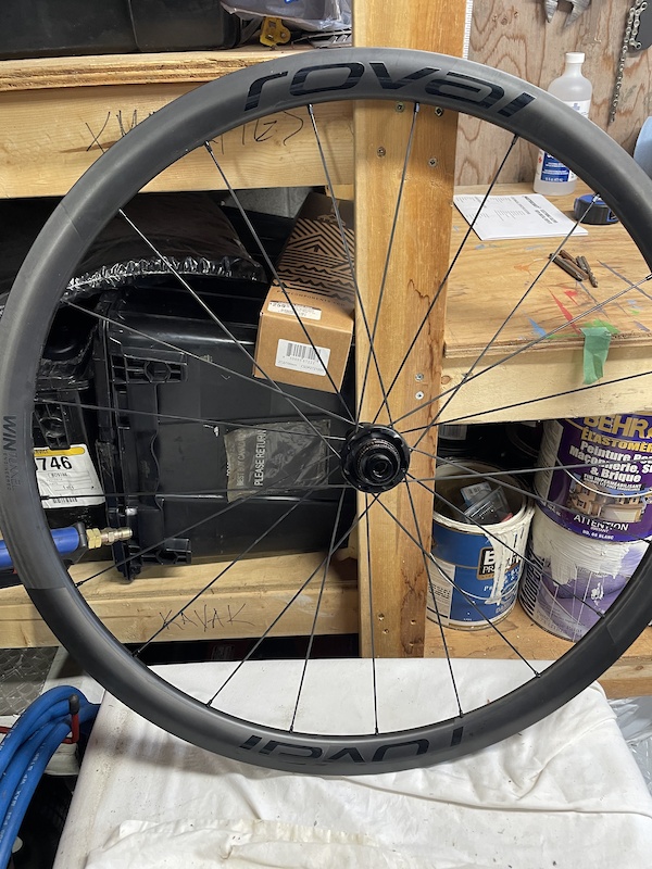 2020 Specialized Roval Alpinist Carbon Wheels For Sale