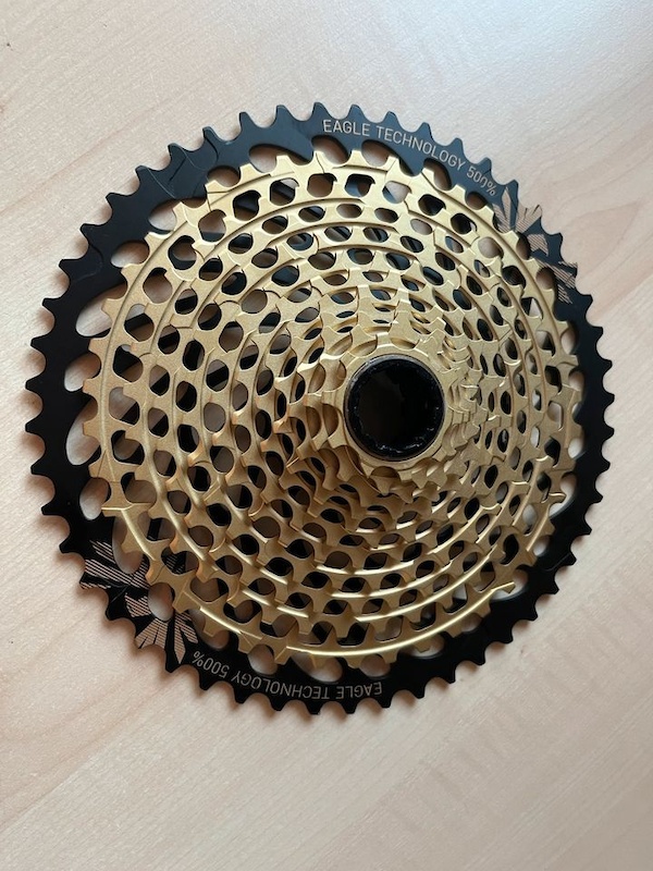New SRAM XX1 Eagle AXS gold For Sale
