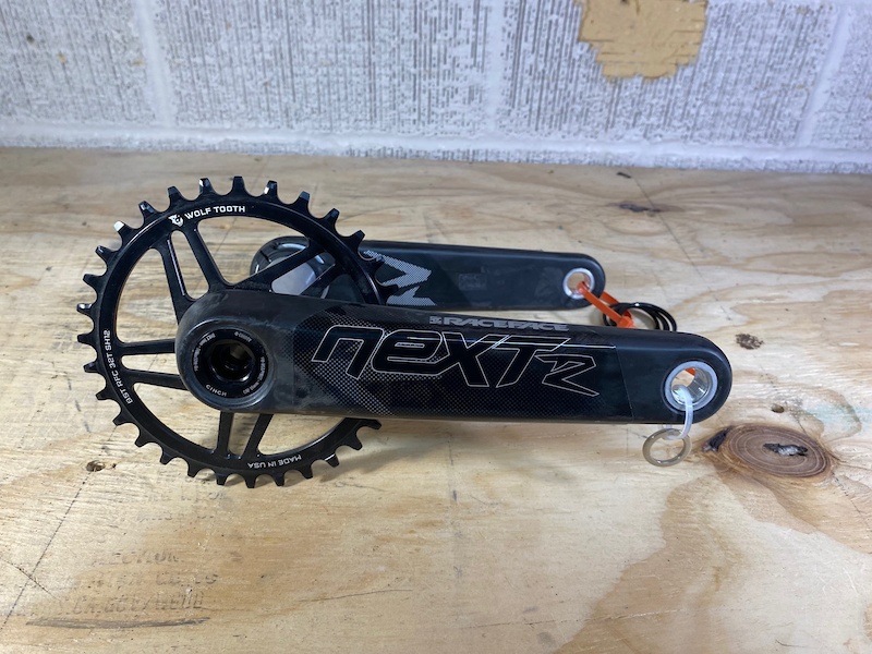 2023 RaceFace NEXT R - 175mm, 32t. 55MM CHAINLINE For Sale