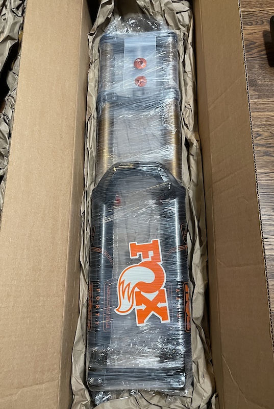 2017 Fox 40 Fork untouched since Fox service For Sale