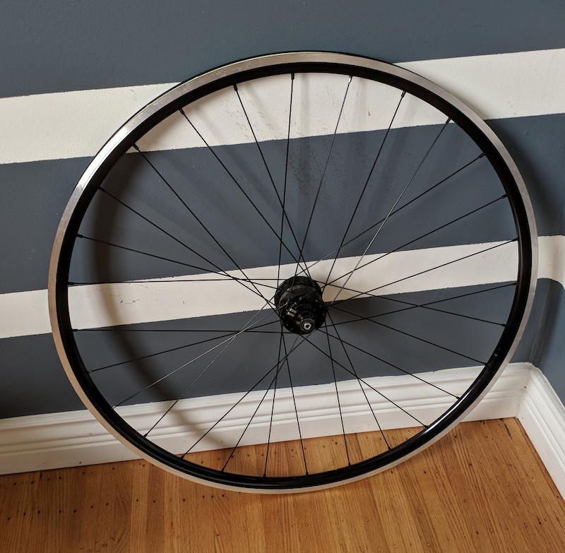 Front wheel with dynamo hub For Sale