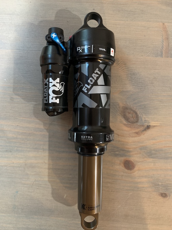 2022 FOX FLOAT X performance Kashima and fresh rebuild For Sale