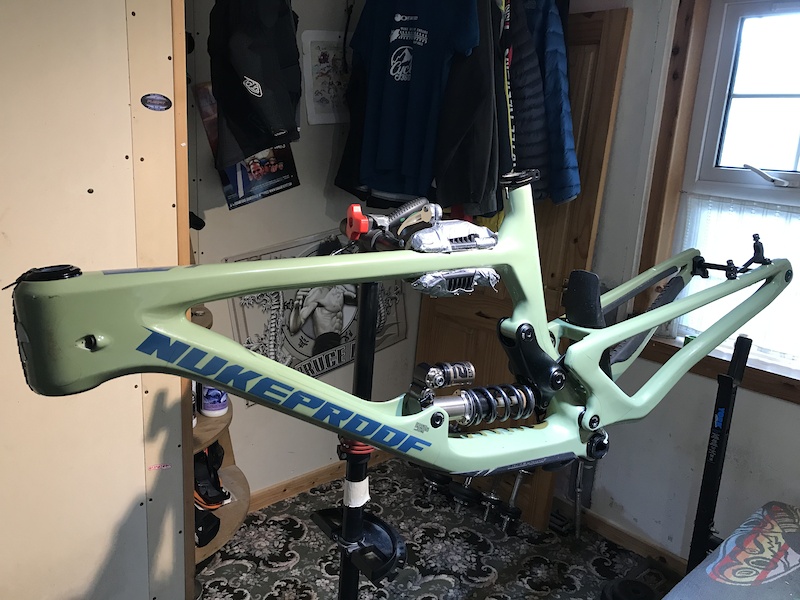 2021 Nukeproof factory giga (L ( price drop) For Sale