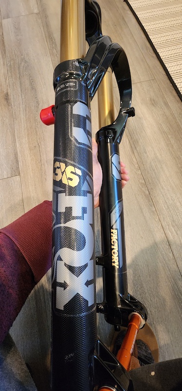 2021 Fox 36 like new 10 miles 150 travel kashima For Sale