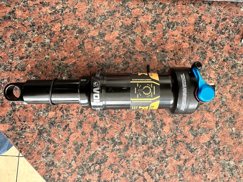 2021 Fox Float DPS Performance 3-Position Evol custom tune For Sale