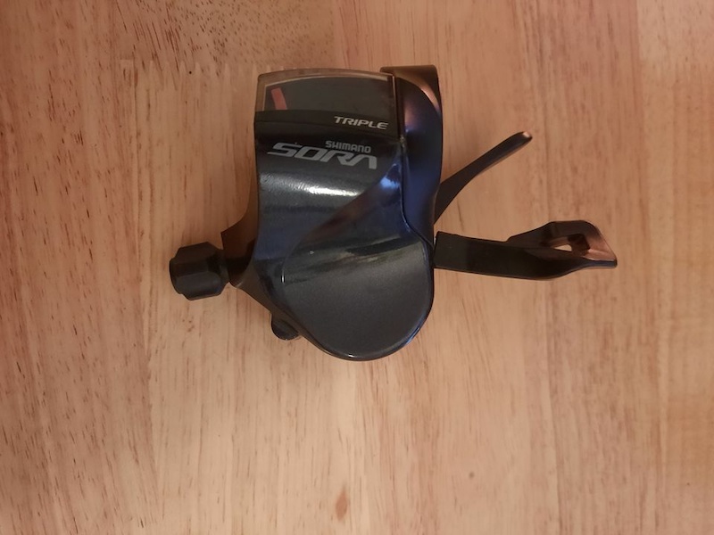 SHIMANO SORA Left Shift Lever Flat Bar Road 3x9-speed For Sale