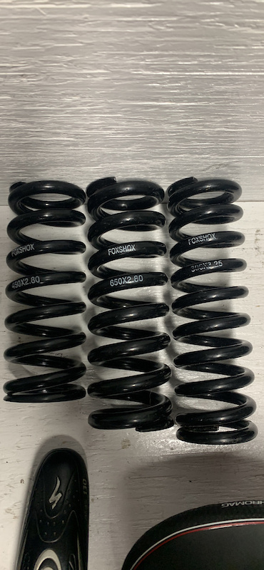 Fox shocks for parts / springs For Sale