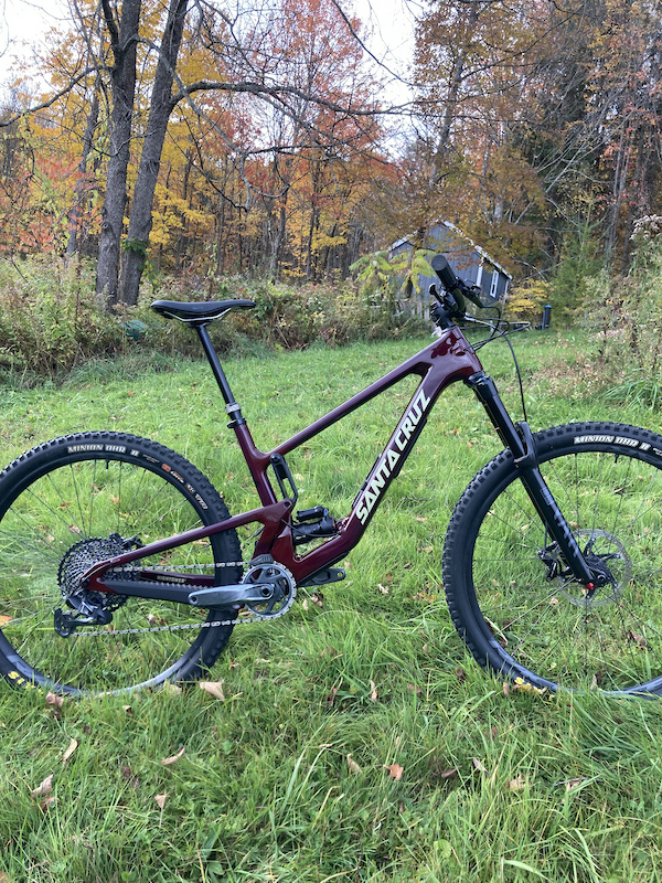 2023 Brand New Santa Cruz Hightower frame For Sale