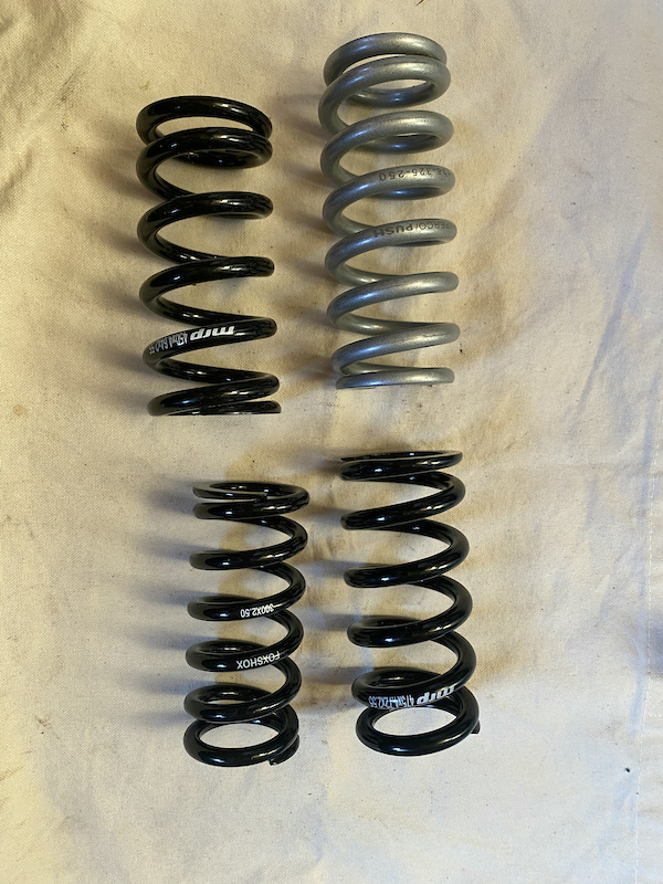 2021 Assorted springs from push, Mrp and fox For Sale
