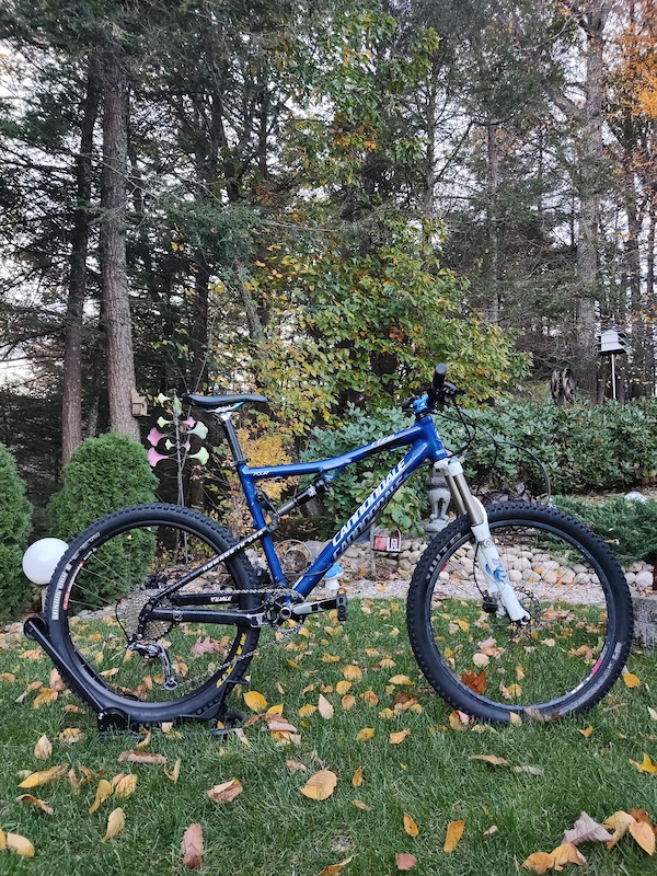 2009 Cannondale Rize 4 Size Large 26” Full Suspension For Sale