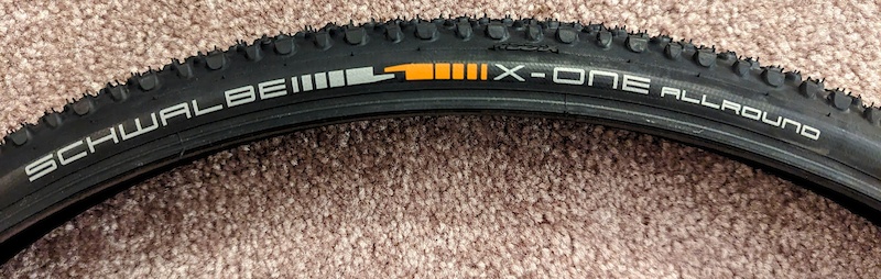 2023 Schwalbe X-One Allround 700x33 For Sale