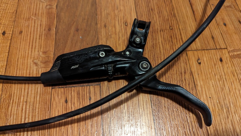 2022 Sram Code RSC with Cascade Cams and 220mm Rotors For Sale