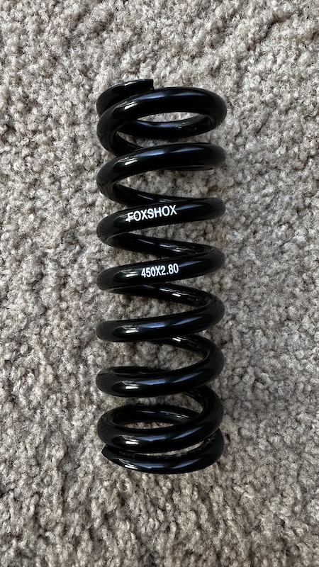 2023 Fox Coil 450x2.80 For Sale