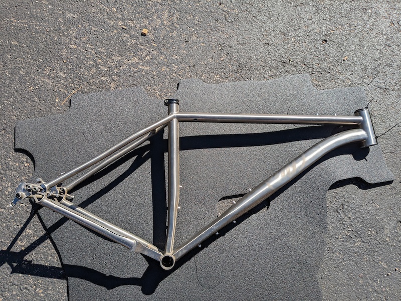 2021 Why Cycles El Jefe XL Frame For Sale