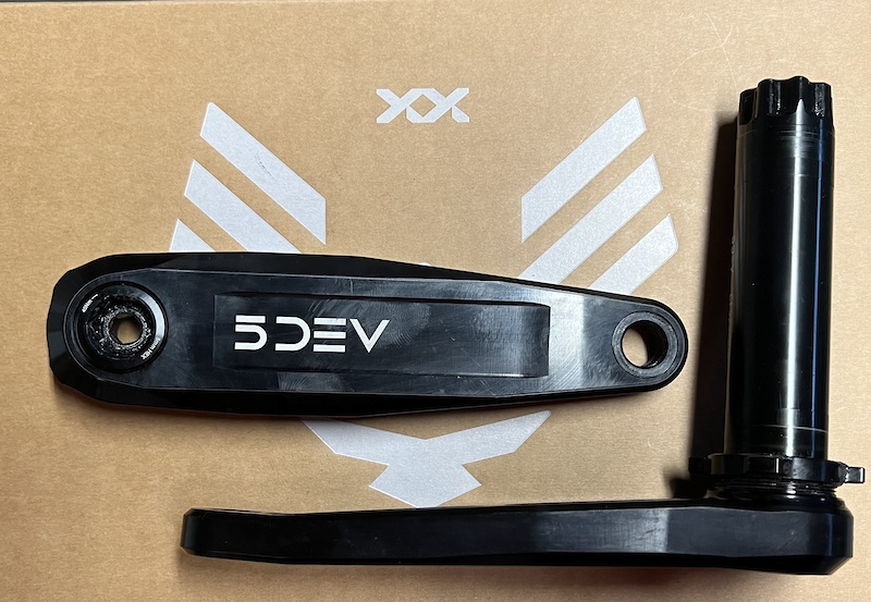 2023 5Dev 155mm crankset - dub boost For Sale
