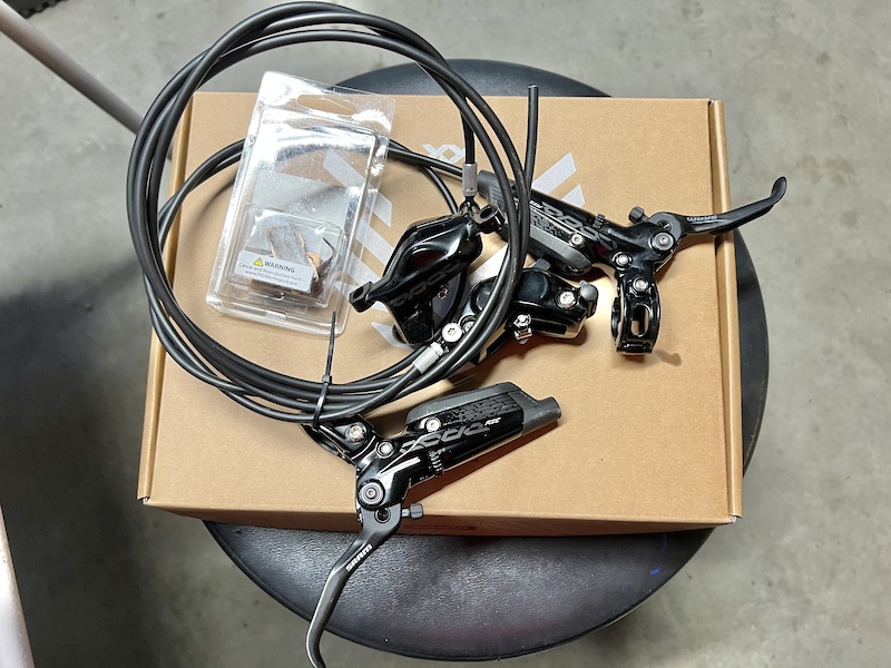 2023 SRAM code RSC brakes front/rear / cascade components For Sale