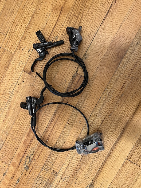2022 Shimano XT 4 Piston Brake set For Sale