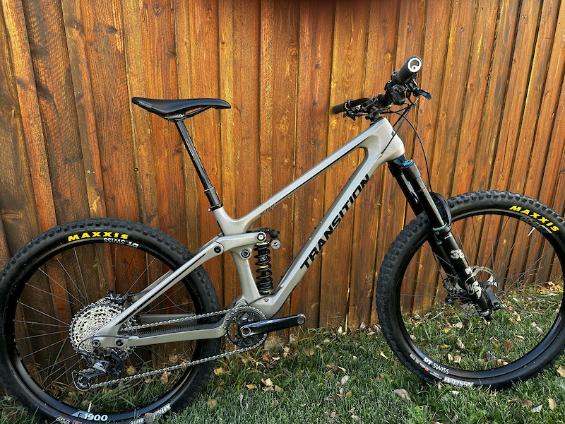 2021 Transition Scout Medium XT, Fresh Wheels For Sale