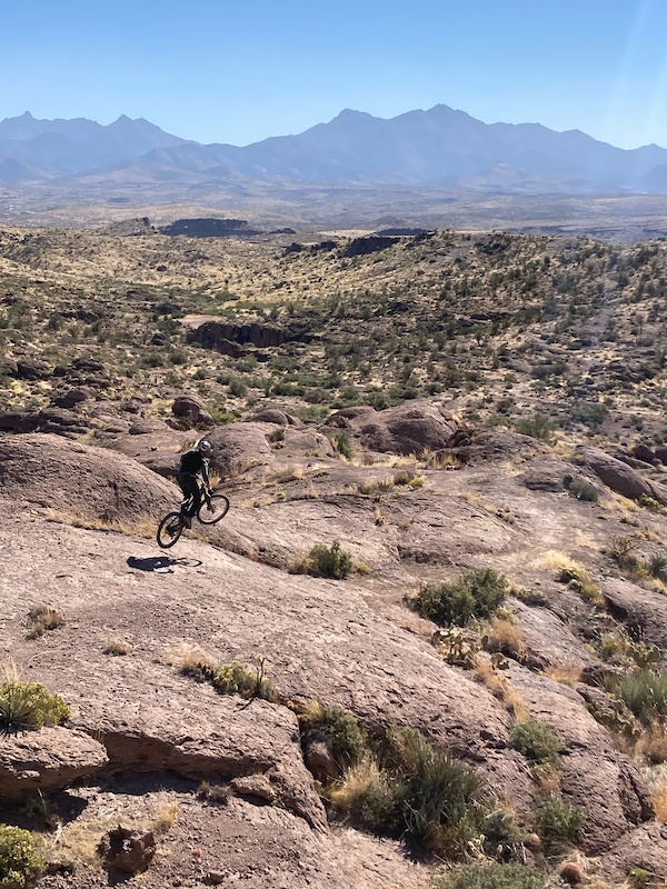 White Cliffs Riding almost all of it Mountain Biking Route | Trailforks