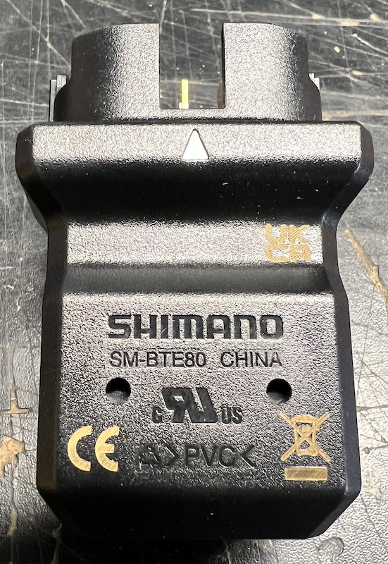 2023 Shimano SM-BTE80 Charger Adapter - Brand New For Sale