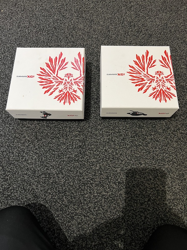 2023 Sram X01 RED EDITION mech & shifer (brand new) For Sale