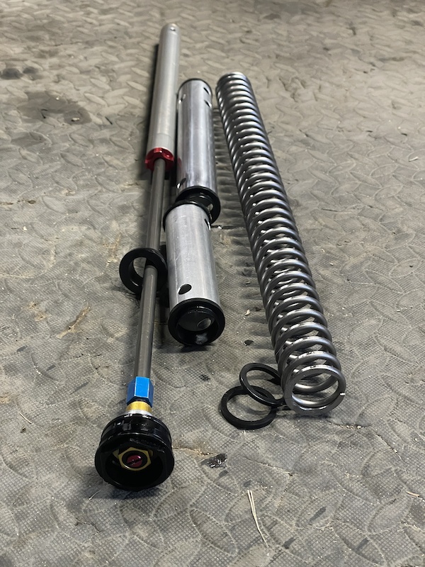 2022 Fox 40 Parts Grips 2 - Black Stanctions - Coil kit For Sale