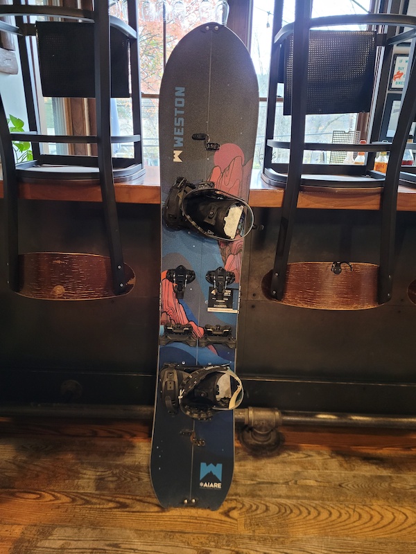 2022 Weston Eclipse Splitboard 150cm **+bindings** For Sale
