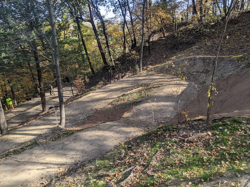Sugar Rush Multi Trail - Mandan Park, Omaha, Nebraska