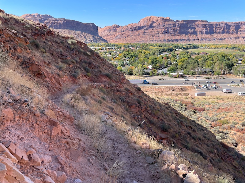 Prospector Hi Mountain Biking Trail - Moab, UT