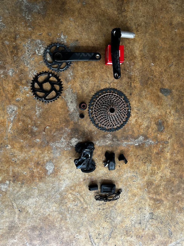 SRAM XX1 AXS group set For Sale
