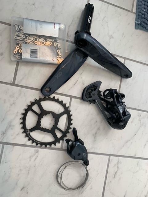 2023 New Sram Gx eagle groupset For Sale