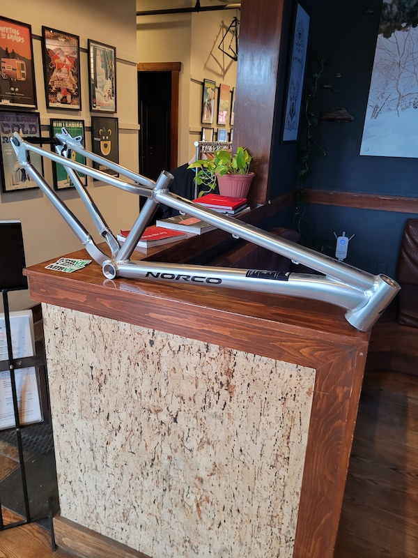 2022 Norco Rampage Dirt Jumper frame For Sale